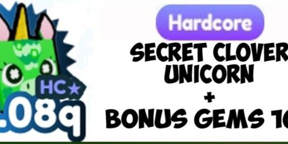 PSX HC CLOVER UNICORN, Video Gaming, Gaming Accessories, In-Game ...