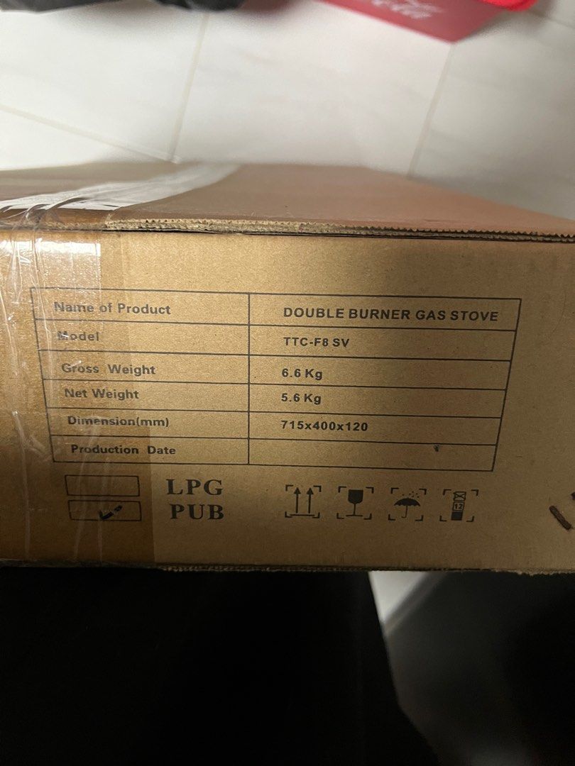 [PUB] Double Burner Stainless Steel (Glossy) Table Cooker, TV & Home ...