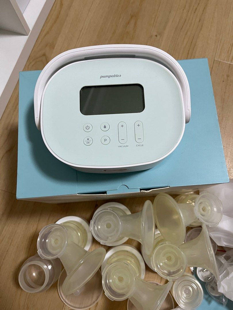 Pumpables SuperGenie FULL SET hospital grade pump (Sep 2022), Babies ...