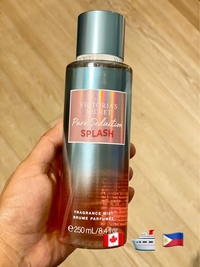 Pure Seduction Splash Fragrance mist, Beauty & Personal Care, Fragrance ...