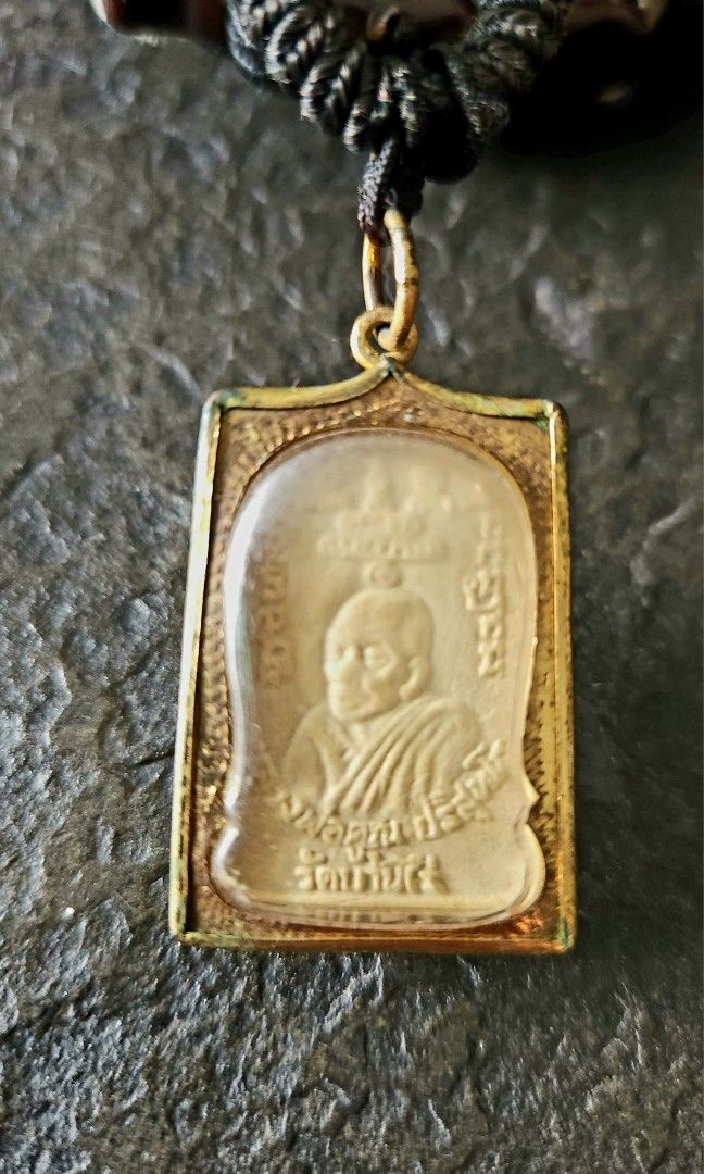 Quarter Century Old Soon Teck Thai Amulet in Gold Casing, Hobbies ...