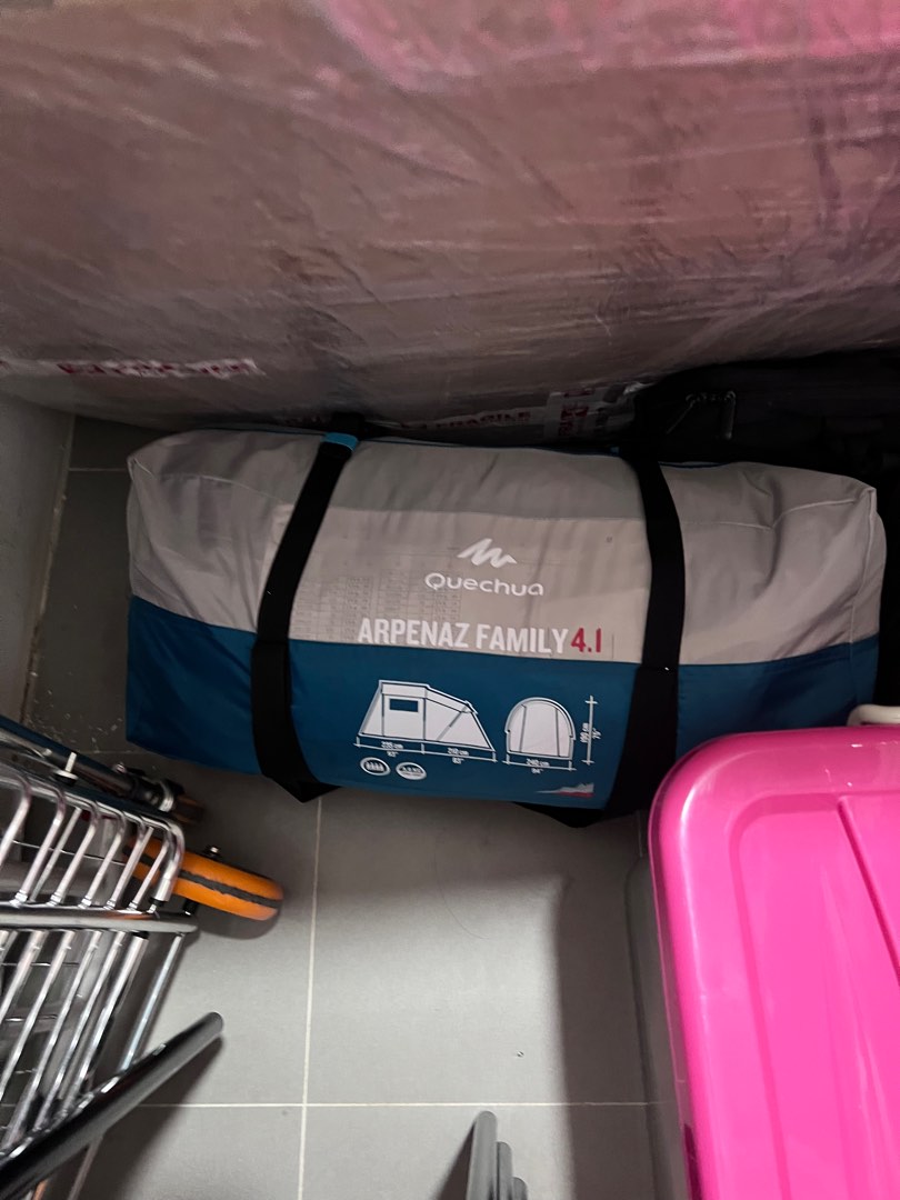 QUECHUA Arpenaz 4.1, Sports Equipment, Hiking & Camping on Carousell