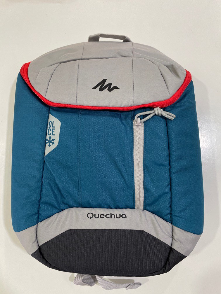 Quechua cool ice bag (backpack), Sports Equipment, Other Sports ...