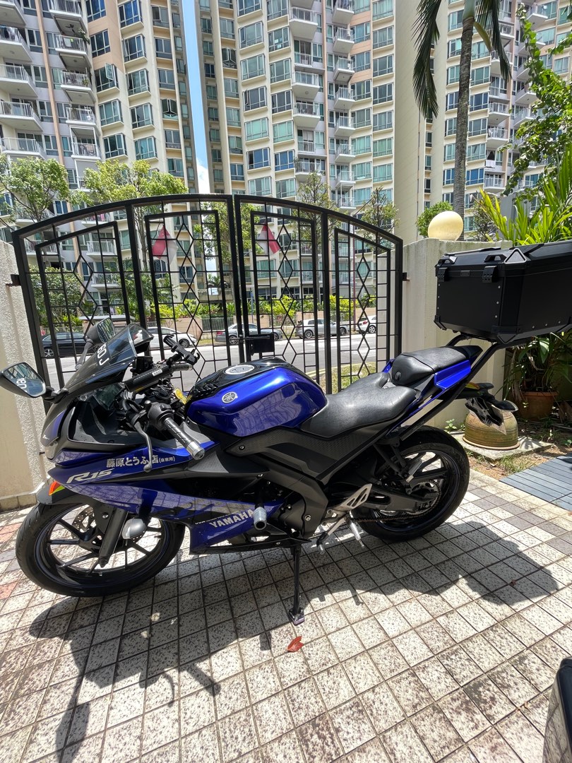 R15 V3 with box (OCT 29), Motorcycles, Motorcycles for Sale, Class 2B ...