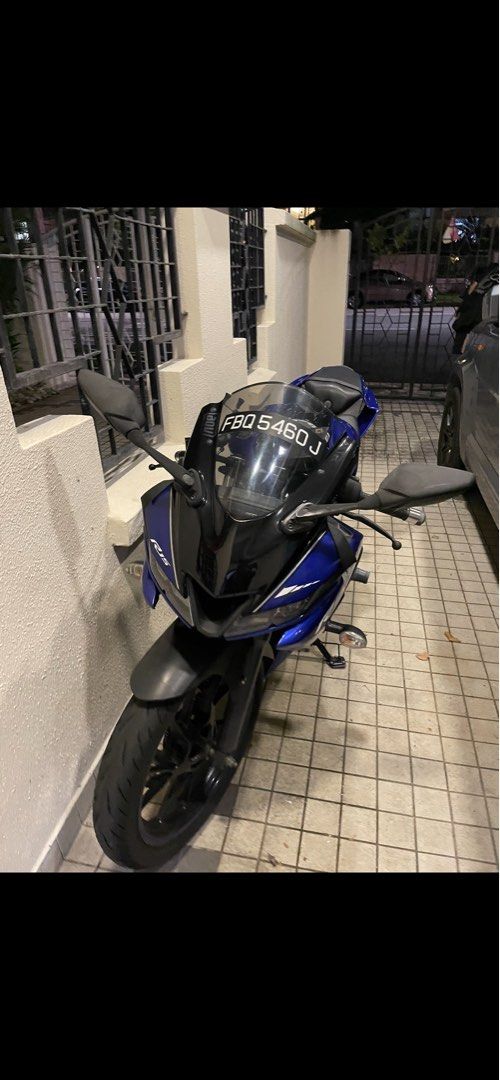 R15 V3 with box (OCT 29), Motorcycles, Motorcycles for Sale, Class 2B ...