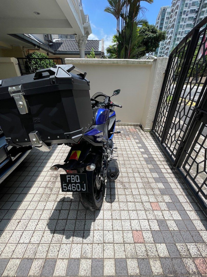 R15 V3 with box (OCT 29), Motorcycles, Motorcycles for Sale, Class 2B ...