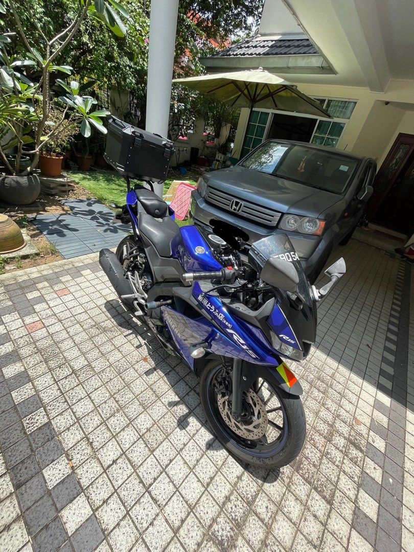 R15 V3 with box (OCT 29), Motorcycles, Motorcycles for Sale, Class 2B ...