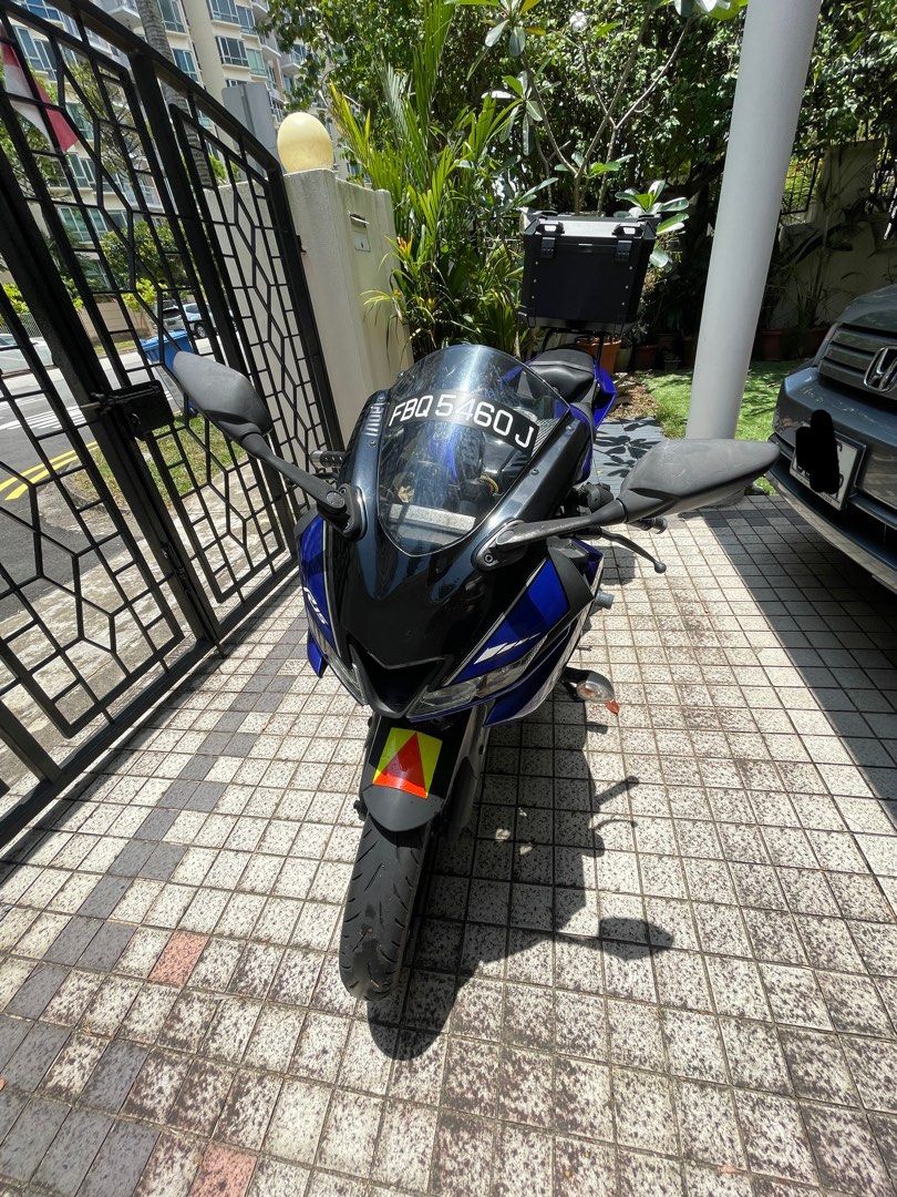 R15 V3 with box (OCT 29), Motorcycles, Motorcycles for Sale, Class 2B ...