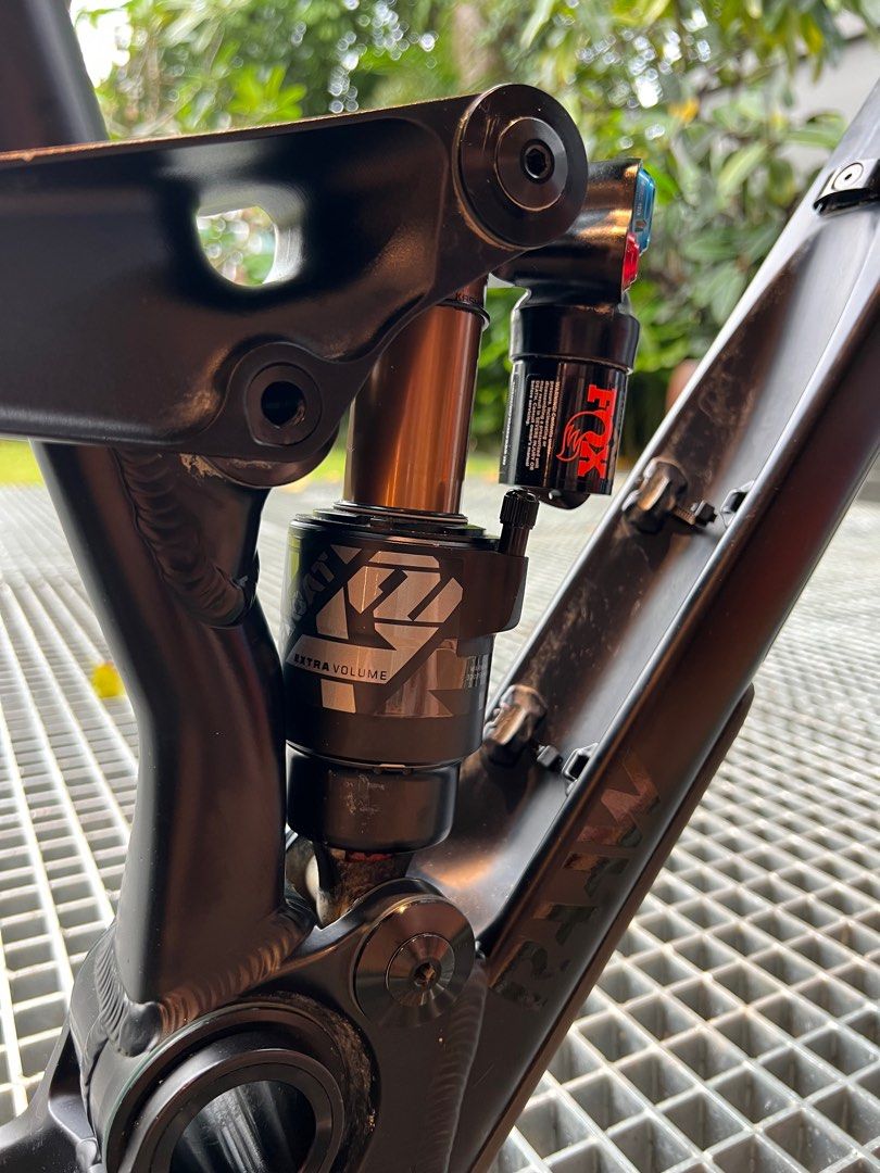 RAAW JIBB frame kit with Fox 36 Fork, Sports Equipment, Bicycles ...