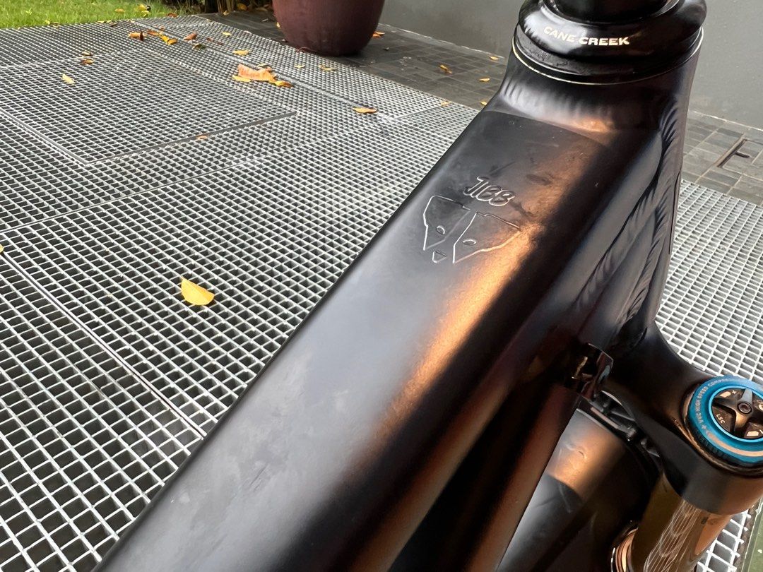 RAAW JIBB frame kit with Fox 36 Fork, Sports Equipment, Bicycles ...