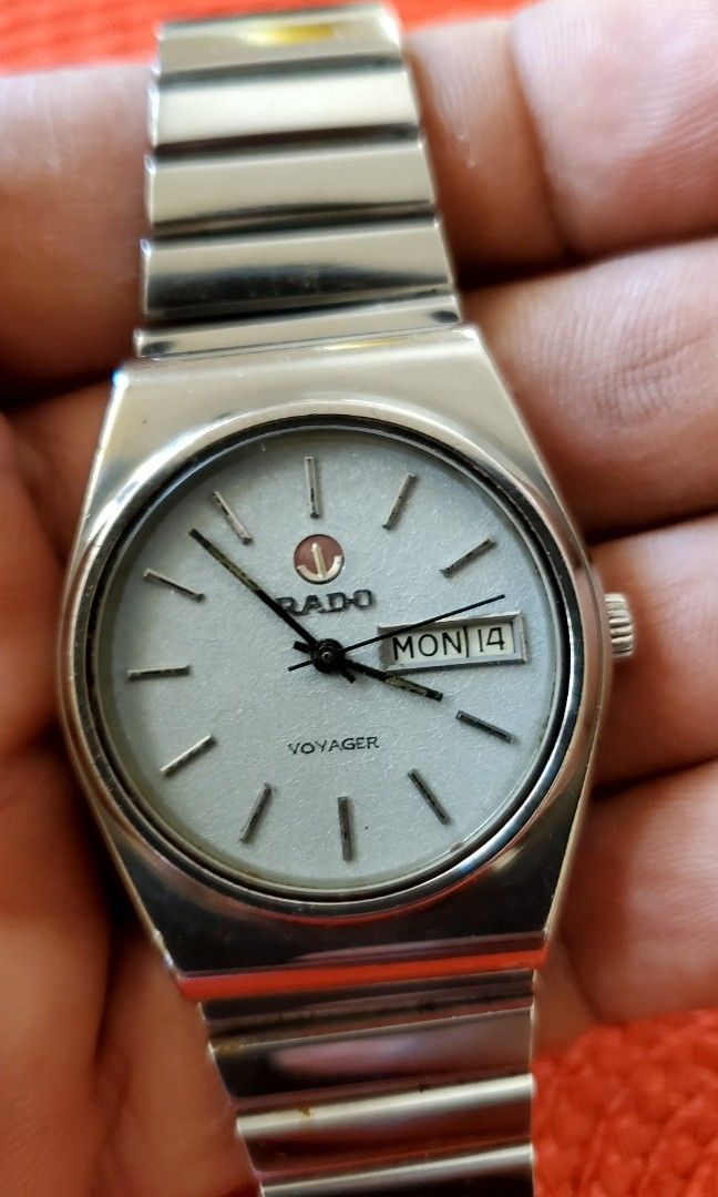 RADO VOYAGER VINTAGE, Men's Fashion, Watches & Accessories, Watches on ...