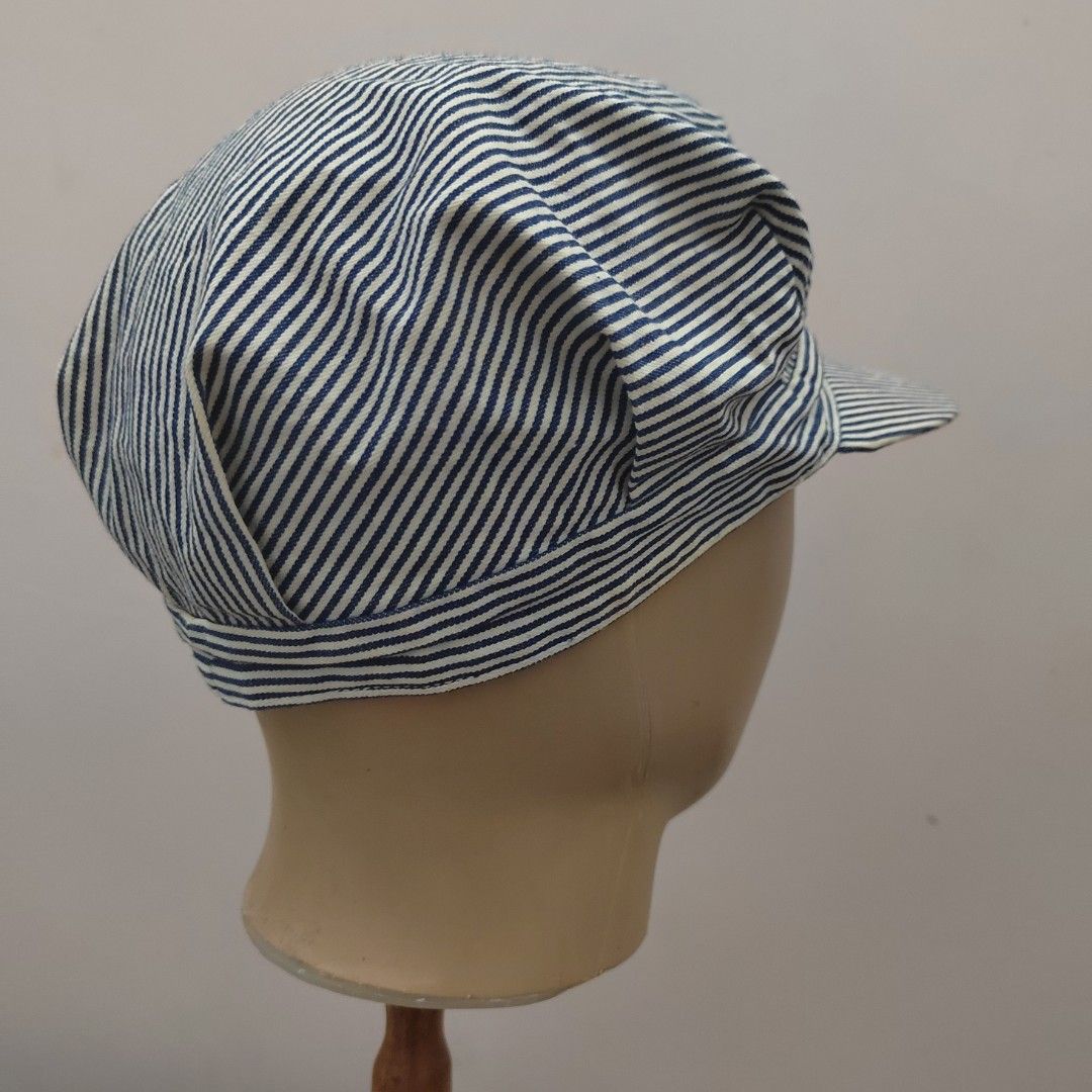 Railroad machinist cap, Men's Fashion, Watches & Accessories, Cap ...