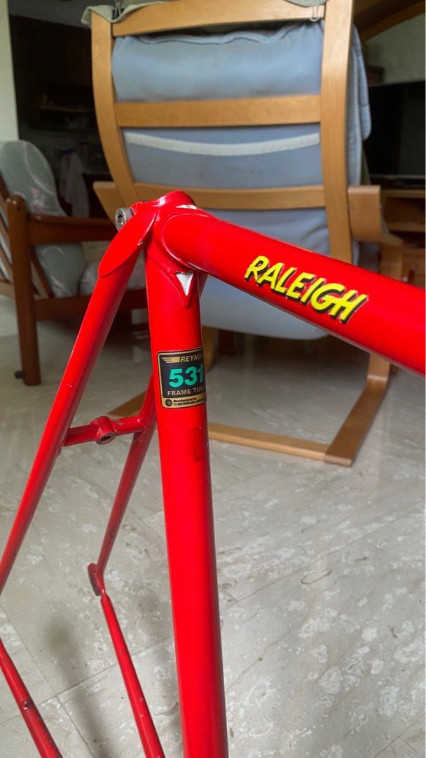 Vintage year 1979 Raleigh Professional Mark V, Sports Equipment ...