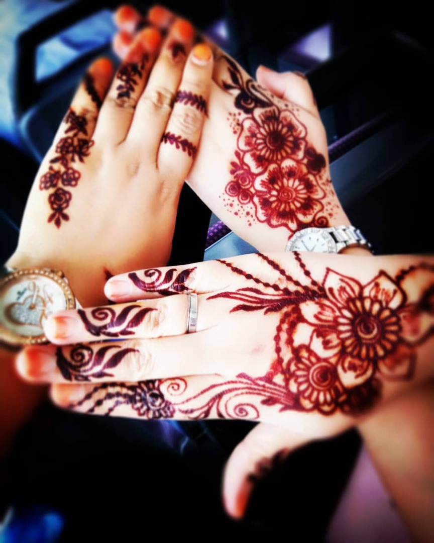 Raya Henna 2023 (Book now), Beauty & Personal Care, Hands & Nails on ...
