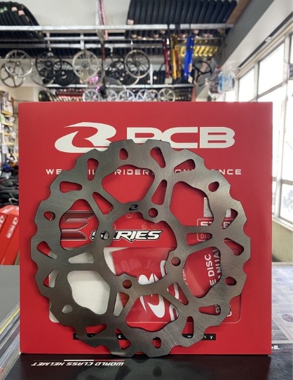 RCB Racing Boy E-SERIES Brake Disc Front 220MM *original size PNP ...