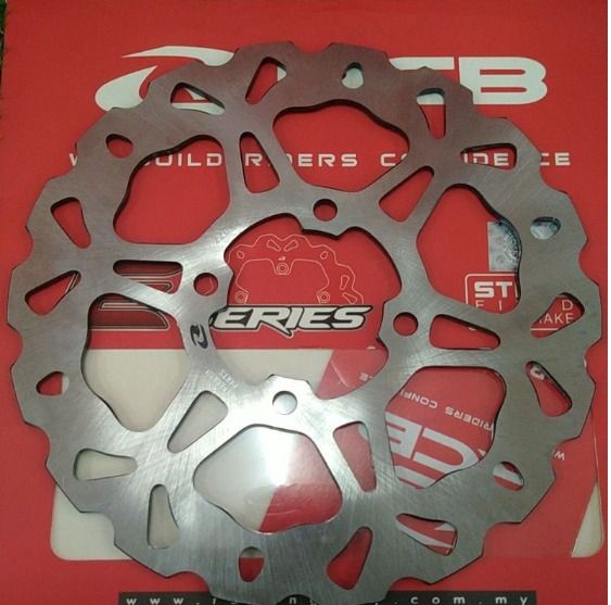 RCB Racing Boy E-SERIES Brake Disc Front 220MM *original size PNP ...