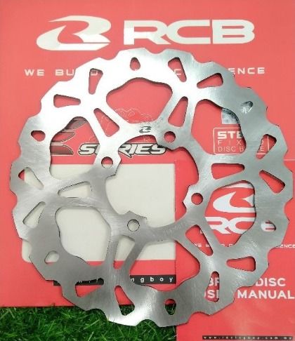 RCB Racing Boy E-SERIES Brake Disc Front 220MM *original size PNP ...