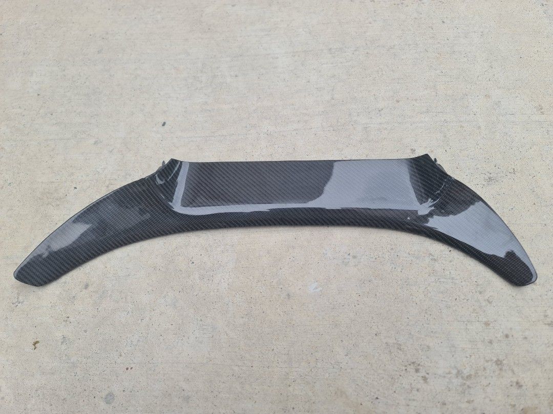 Real Carbon Fiber Overlay Honda Civic FD FD1 FD2 FD3 FD4 FD2R Speedo Small Panel, Car ...