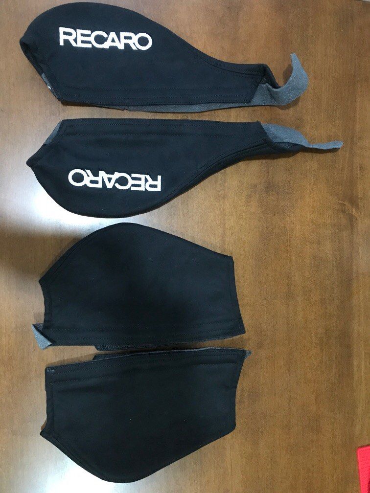 Recaro seat cover, Car Accessories, Accessories on Carousell