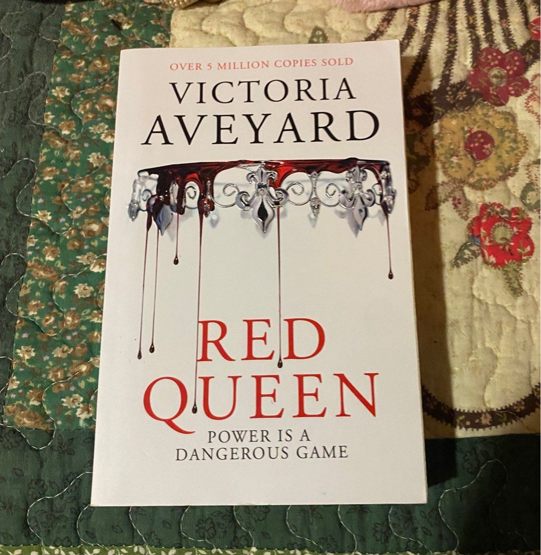 Red Queen - Victoria Aveyard, Hobbies & Toys, Books & Magazines ...