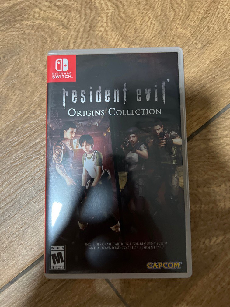 Resident Evil origins switch, Video Gaming, Video Games, Nintendo on ...