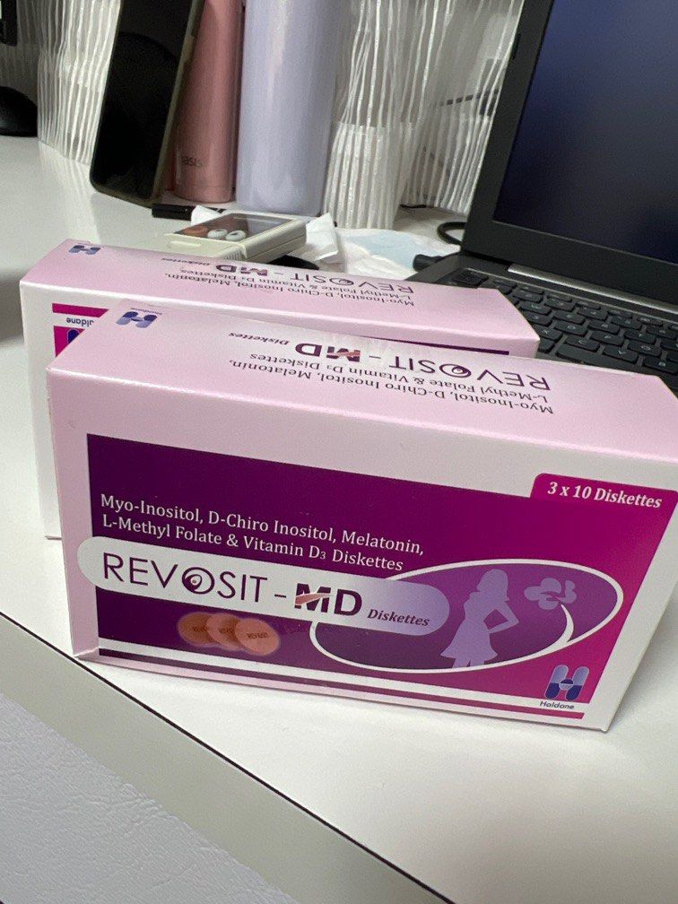 Revosit tablet, Health & Nutrition, Health Supplements, Vitamins ...