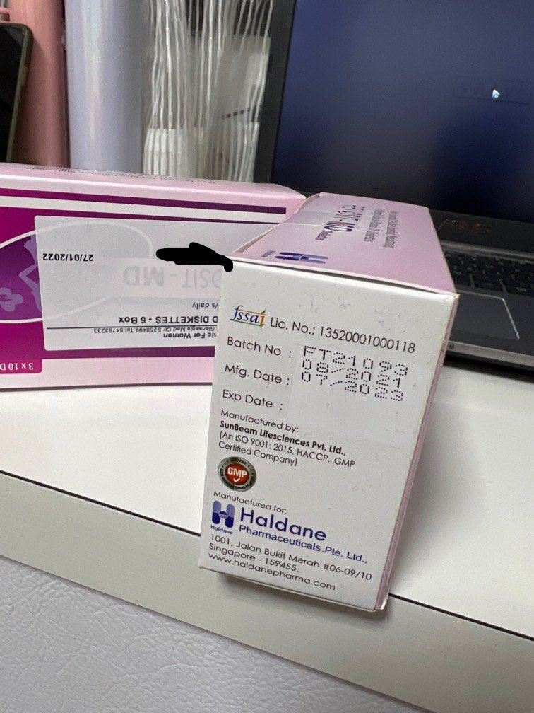 Revosit tablet, Health & Nutrition, Health Supplements, Vitamins ...