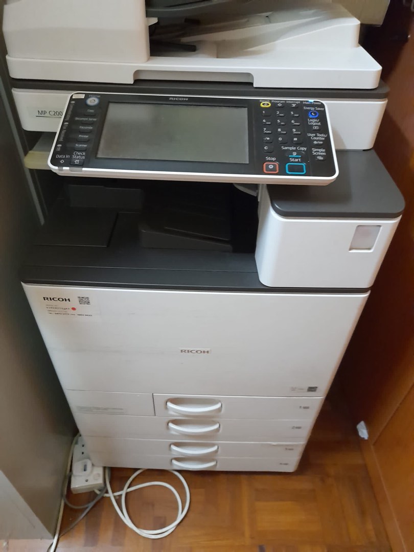 Ricoh Aficio MP C2003, Computers & Tech, Printers, Scanners & Copiers ...