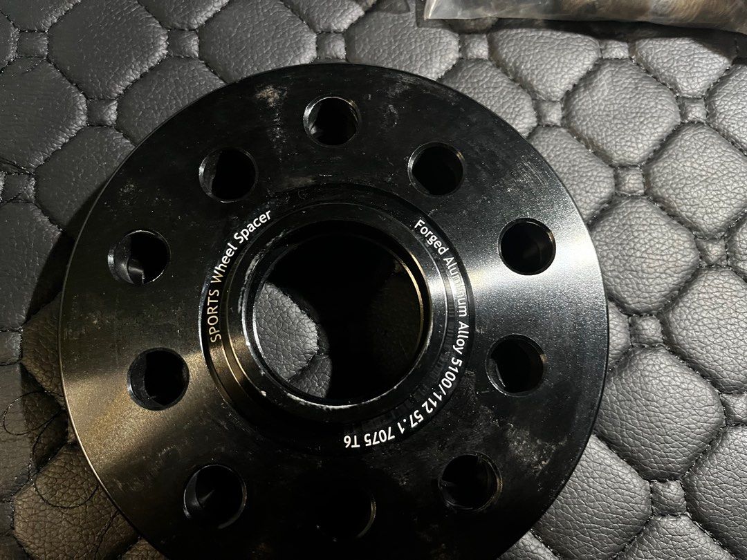 Rim Spacer with Extended Bolts, Sports Equipment, Bicycles & Parts ...