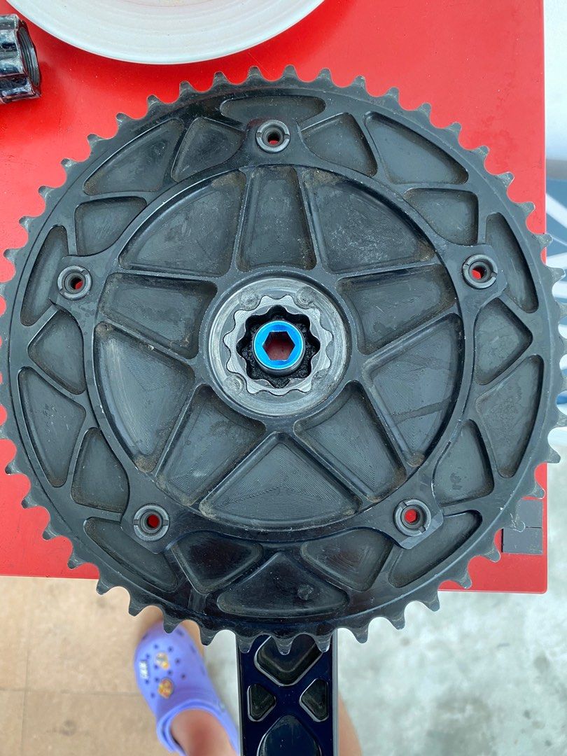 Rinpoch rc3230 Crankset disc crankset , Sports Equipment, Bicycles ...