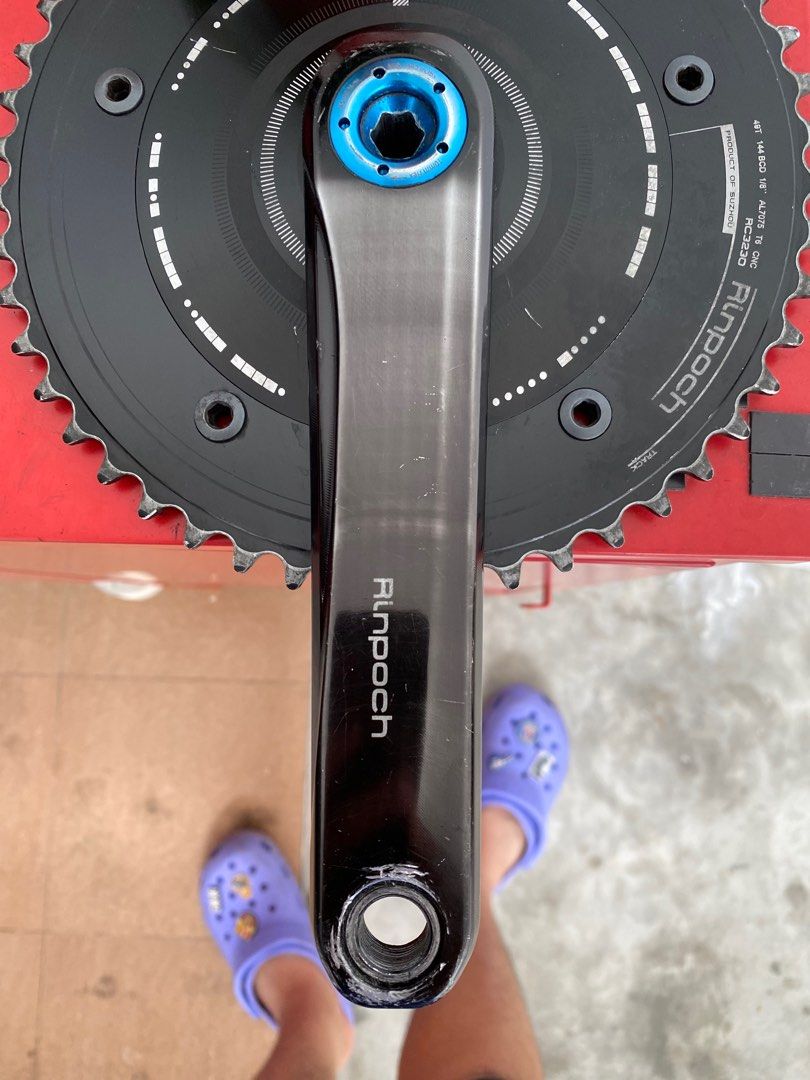 Rinpoch rc3230 Crankset disc crankset , Sports Equipment, Bicycles ...