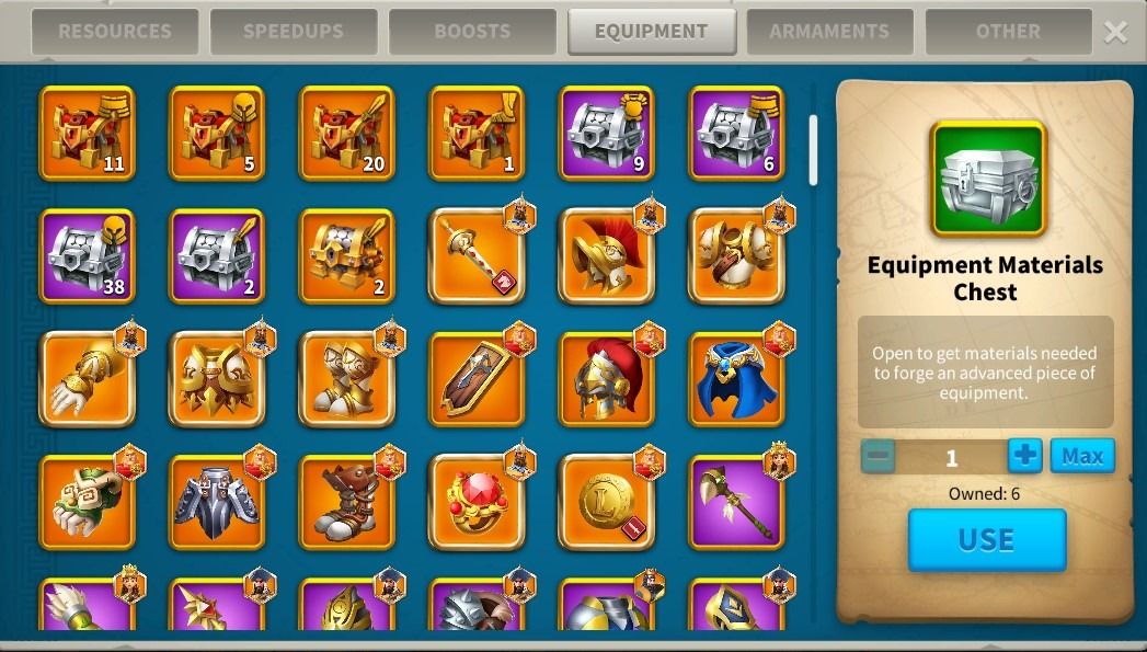 Rise of Kingdom (ROK) - Fighter and Rally Account, Video Gaming, Video ...