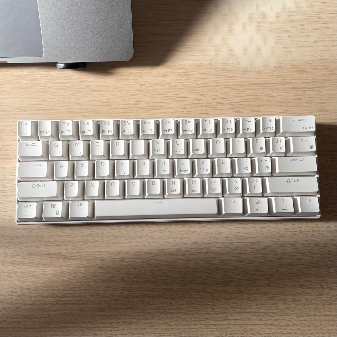 RK61 mechanical keyboard RGB hot swap BLUE switch, Computers & Tech ...