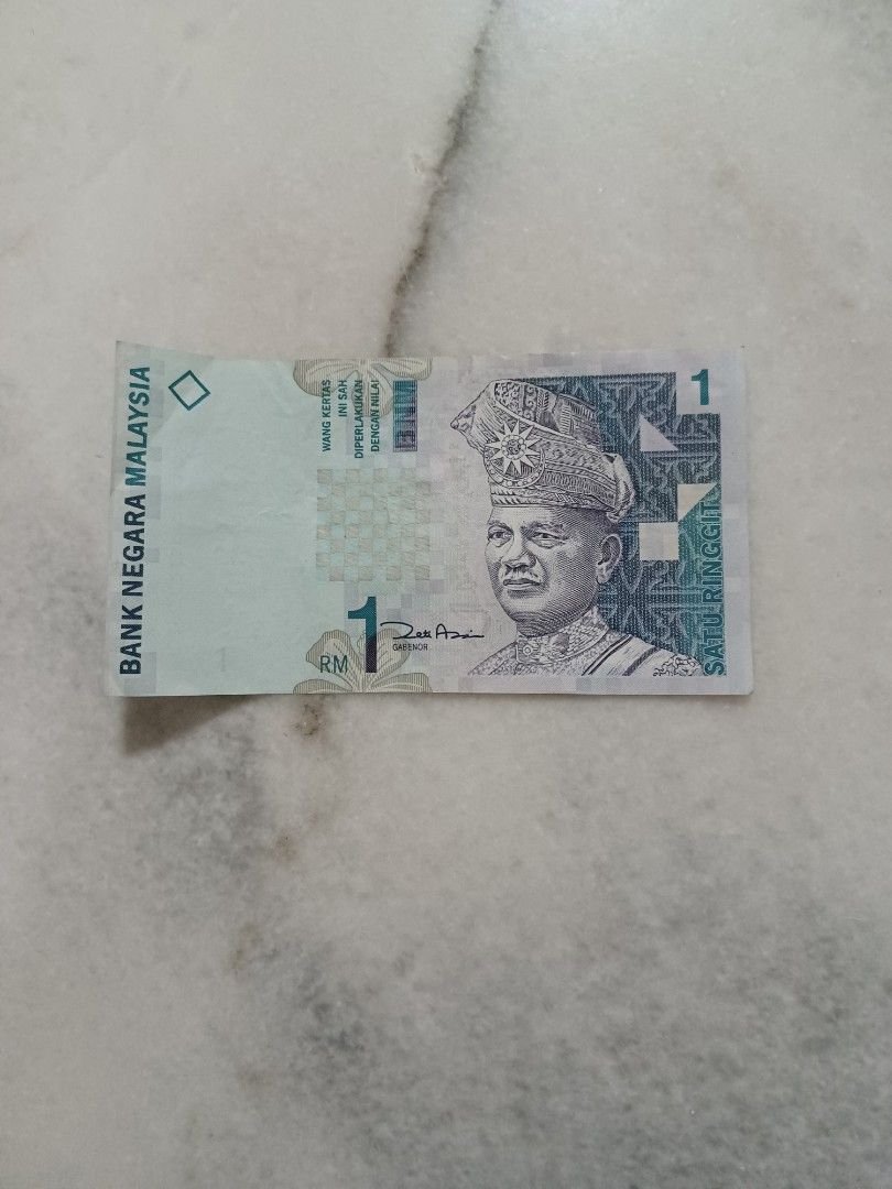 Rm1 Notes with Nice Number, Hobbies & Toys, Collectibles & Memorabilia ...