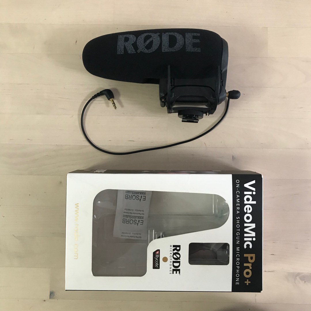 Rode Videomic+, Photography, Photography Accessories, Other Photography ...