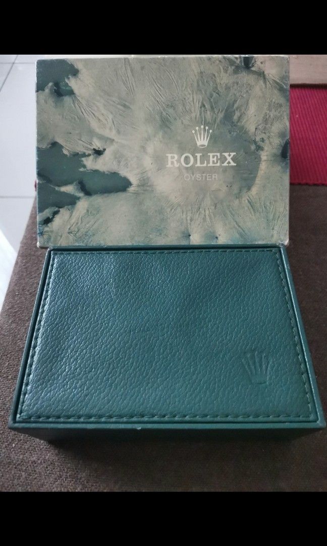 1559) Rolex Vintage Box, Men's Fashion, Watches & Accessories, Watches on Carousell