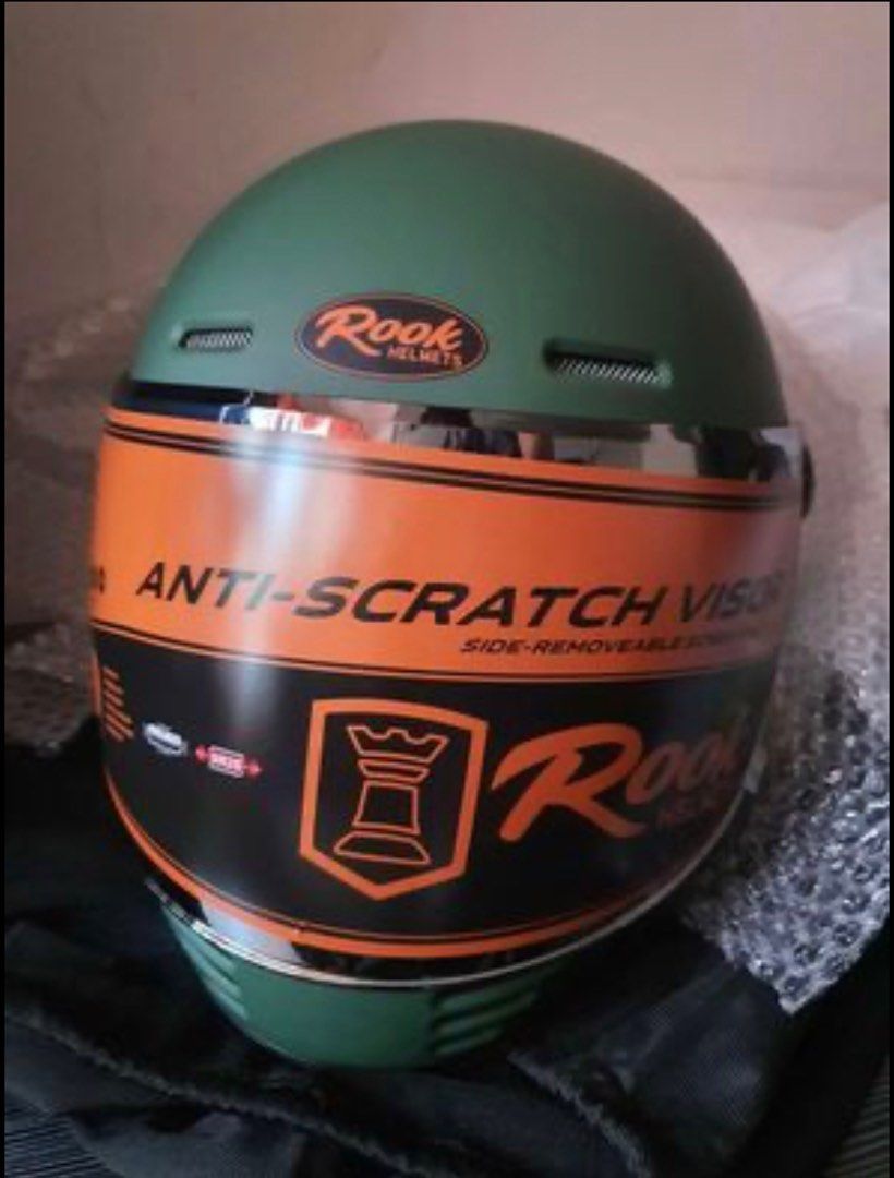 Rook Helmet Large Matte Green on Carousell