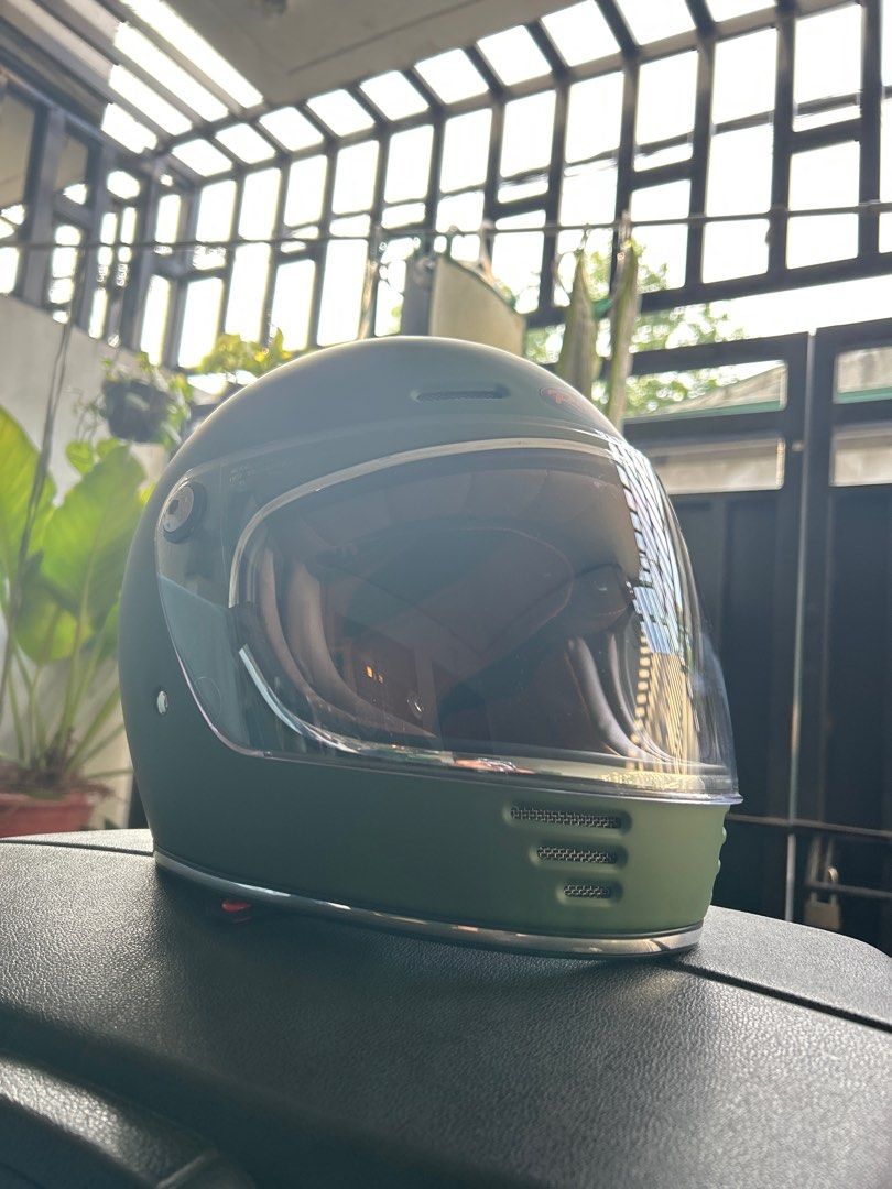 Rook Helmet Large Matte Green on Carousell