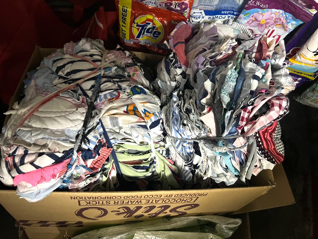 Round rags, Furniture & Home Living, Cleaning & Homecare Supplies ...