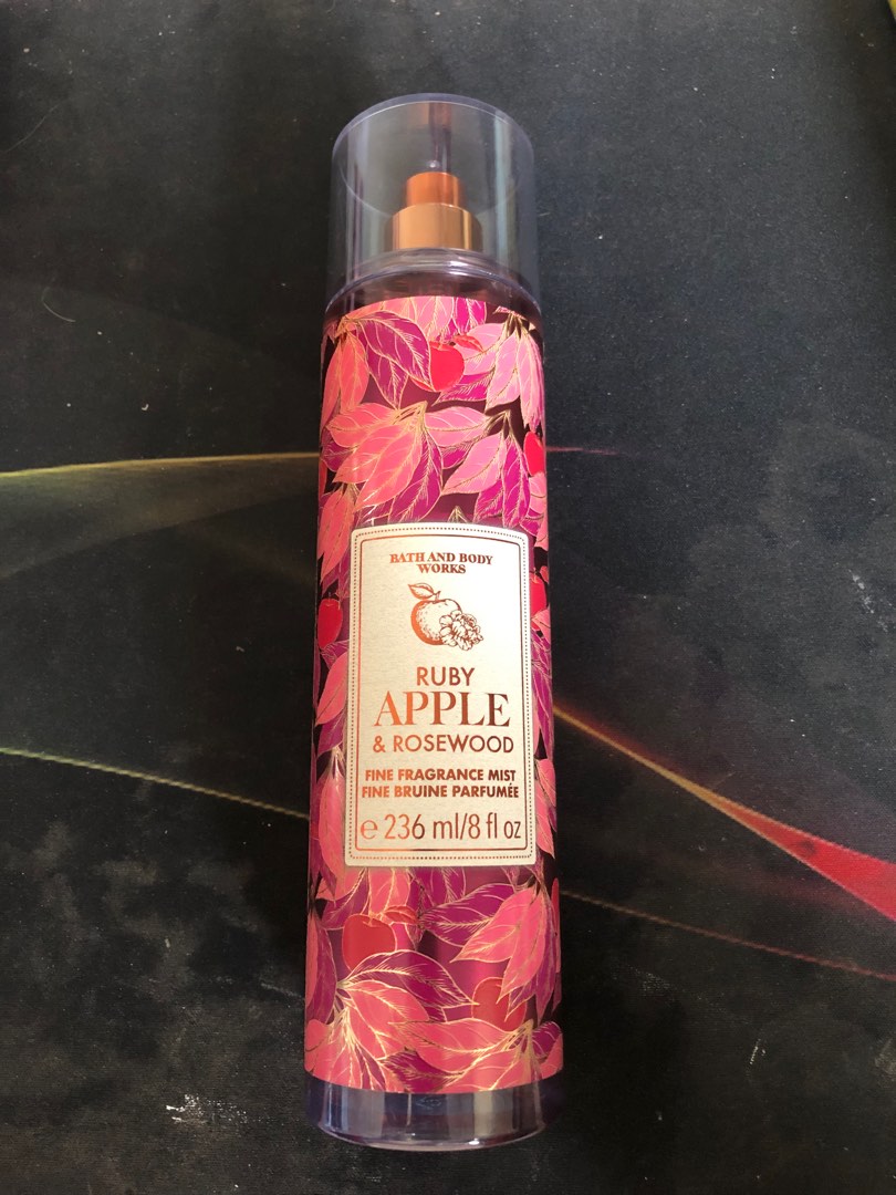 RUBY APPLE & ROSEWOOD - Bath & Body Parfumee 236ml on Carousell