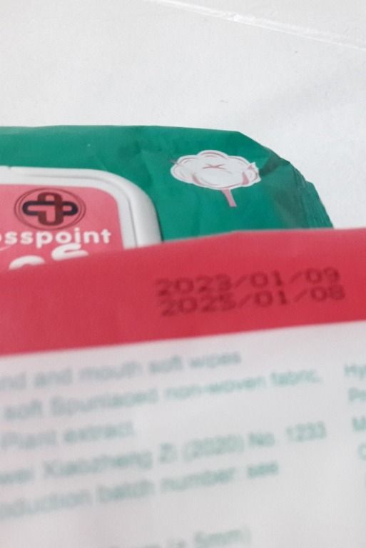 Runbeimian wet wipes bundle of 9x packs, Babies & Kids, Bathing ...