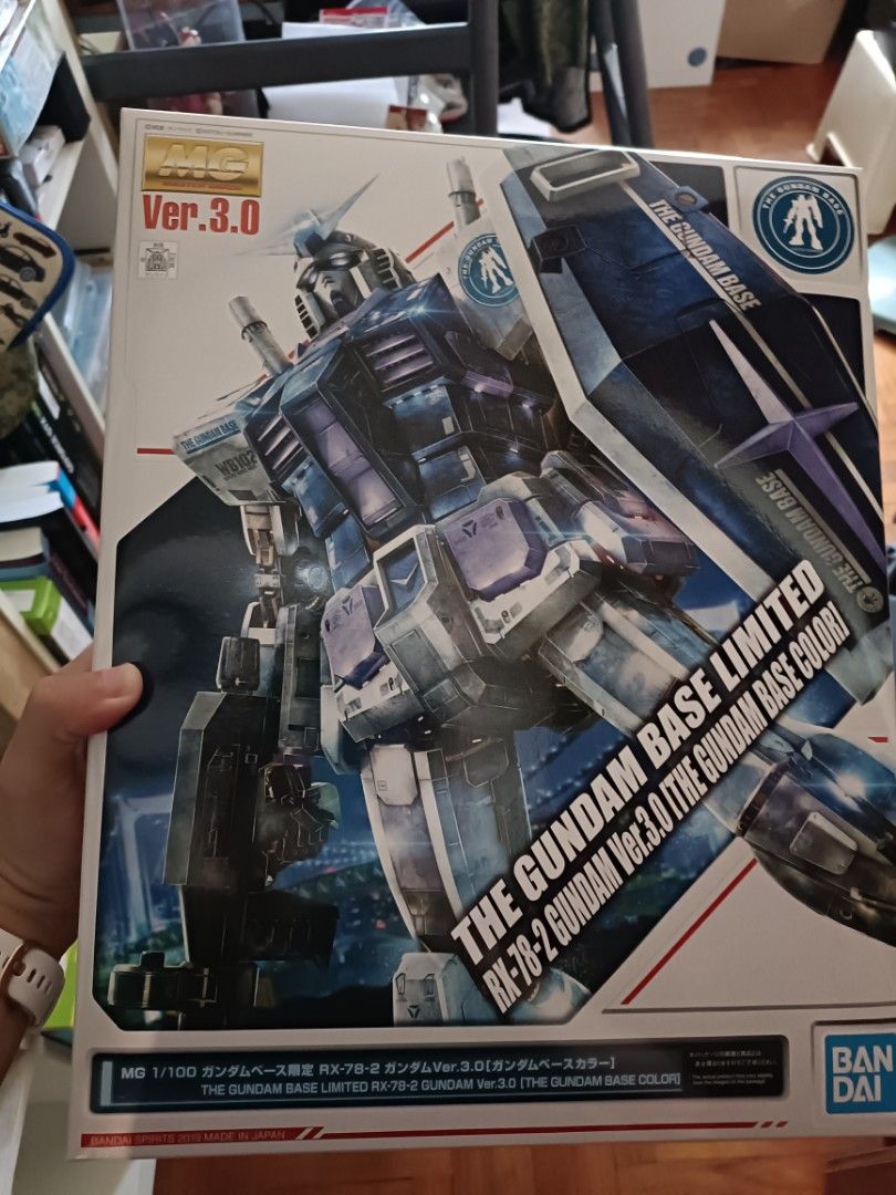 Rx-78-2 Gundam base edition, Hobbies & Toys, Toys & Games on Carousell