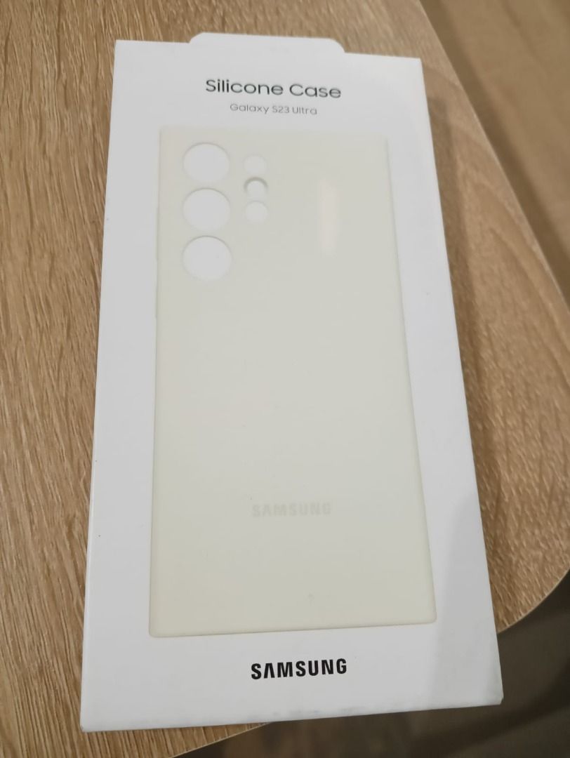 S23 Ultra Silicone Case (Beige), Mobile Phones & Gadgets, Mobile ...