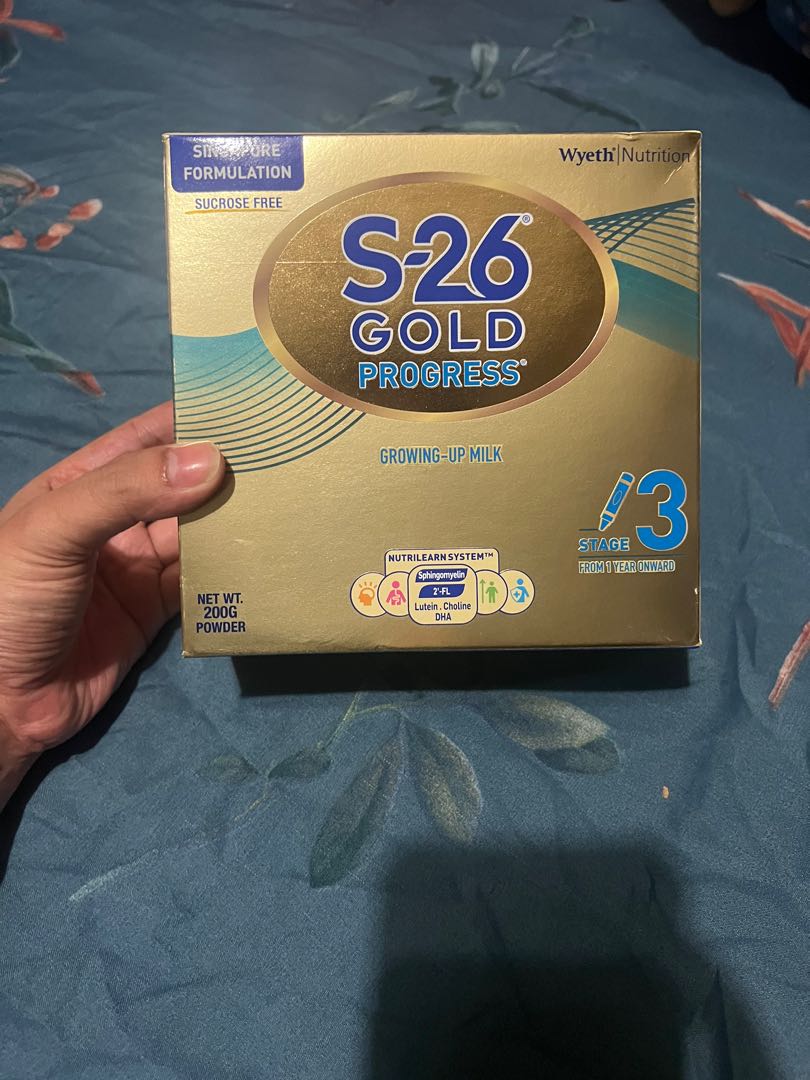 S26 Gold Progress (Stage 3), Babies & Kids, Nursing & Feeding, Weaning ...