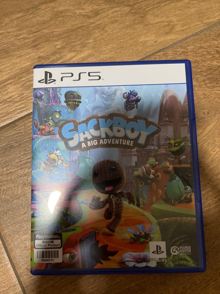 Sackboy PS5, Video Gaming, Video Games, PlayStation on Carousell