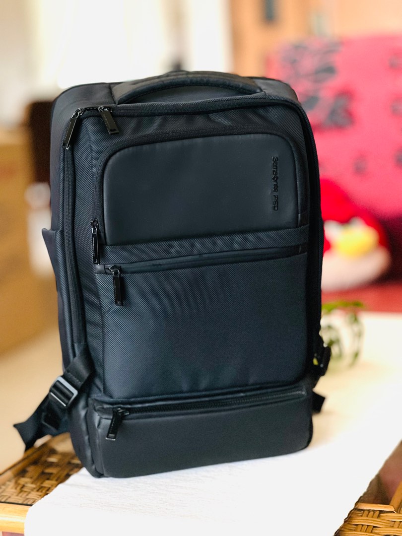 Samsonite Backpack (Multi Storage!), Men's Fashion, Bags, Backpacks on ...