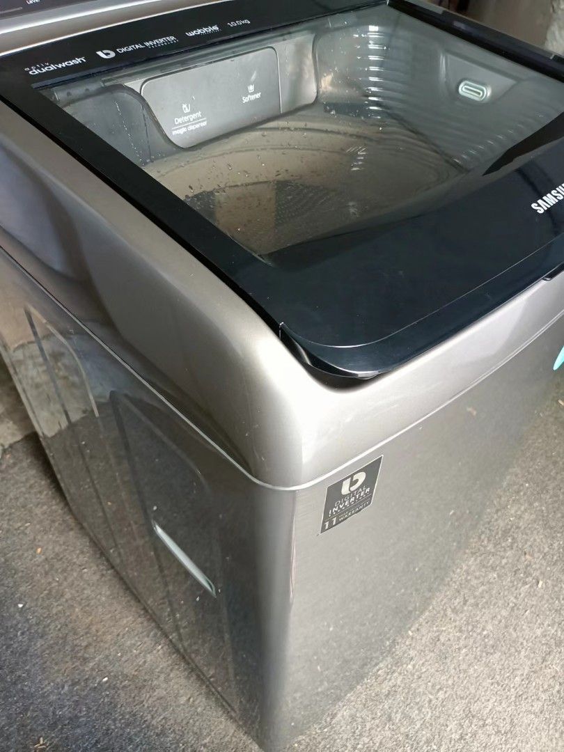 Samsung 10KG Digital inverter washing machine, TV & Home Appliances ...