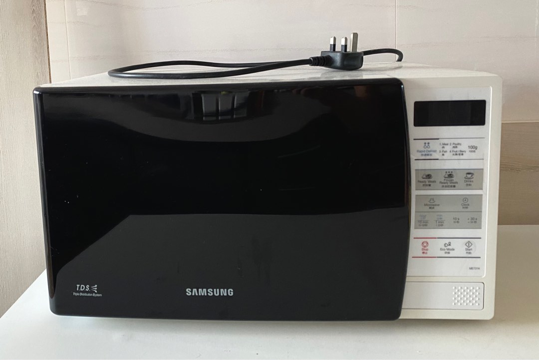 Samsung 20L Solo Microwave ME731K, TV & Home Appliances, Kitchen ...