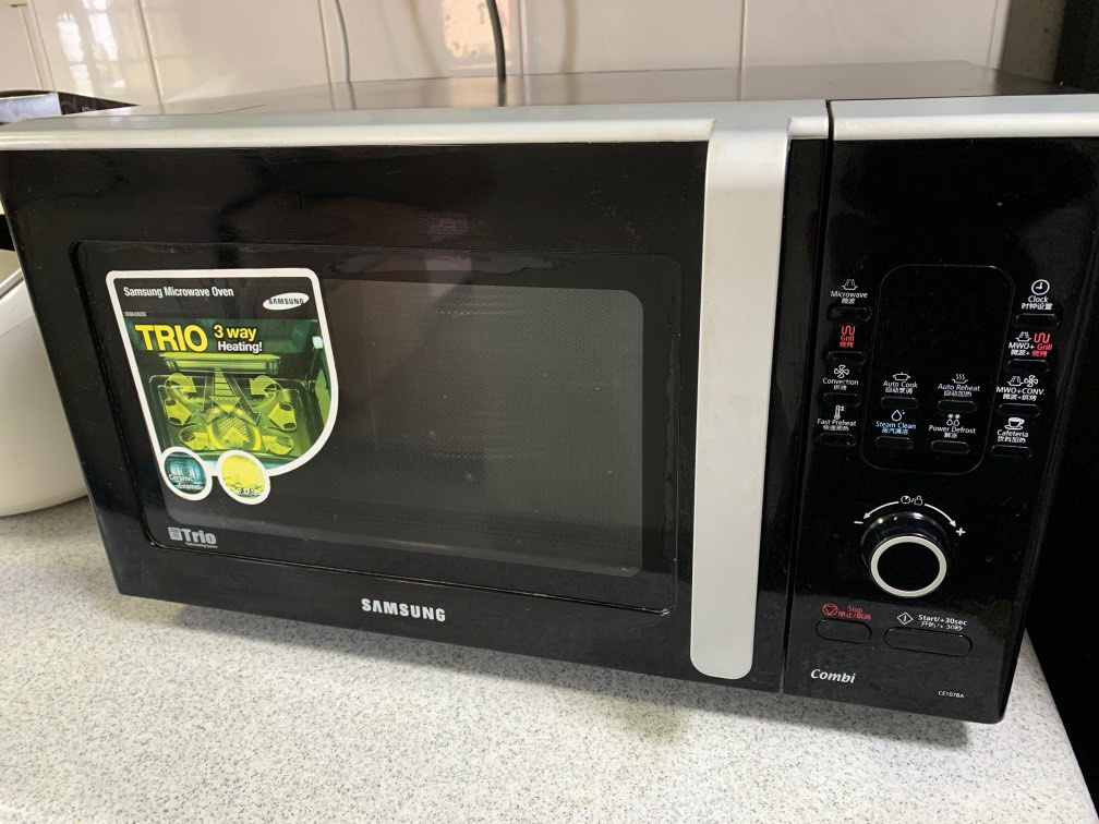 Samsung Microwave Oven, TV & Home Appliances, Kitchen Appliances, Ovens ...