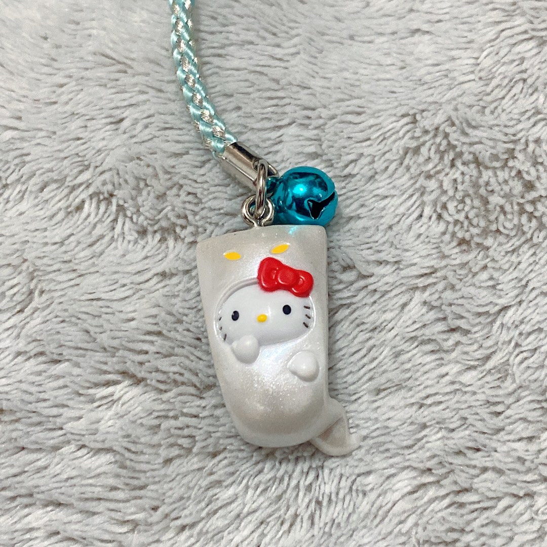 SANRIO Hello Kitty Gotochi Charm on Carousell